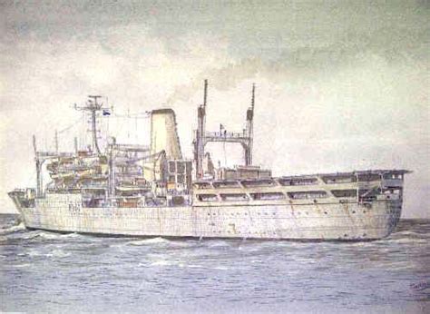 Rfa Stromness On Canvas Historical Rfa