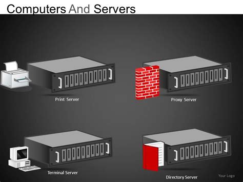 Computers And Servers Powerpoint Presentation Slides Db Presentation