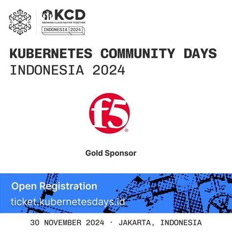 Kcdindonesia Kubernetes Opensource Kubernetes And Cloud Native Indonesia