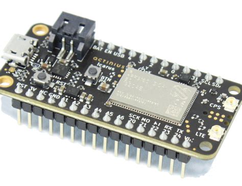 Actinius Icarus Iot Board Electronics