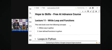 Noor Ul Ain Iqbal On Linkedin Python Programming Loops Functions Learning Ai Xevensolutions