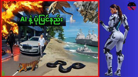 Ai နဲ့ ထင်တိုင်းကြဲ ပုံပြင်နည်း အလွယ်ဆုံး Youtube