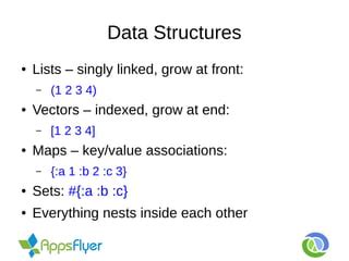 Clojure Presentation ODP Programming Languages Computing