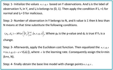 algorithm 2 structure of the baseline model download scientific diagram