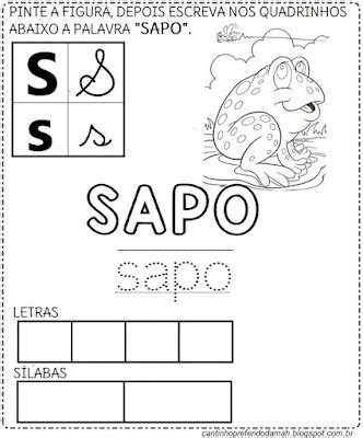 Meu Cantinho Preferido S Sapo