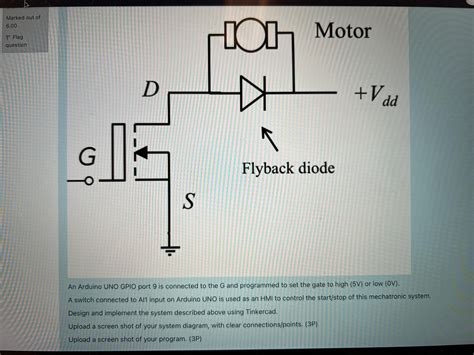 can anyone please solve this mechatronics problem r mechatronics