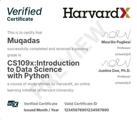 Muqaddas Fatima On Linkedin I Just Finished Up A Python Course At