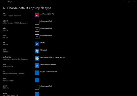 How To Set Default Applications In Windows PWCS Information Technology