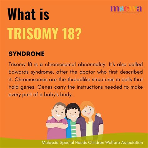 Description Of Trisomy 18 Trisomy 18 Is A Chromosomal Abnormality Its