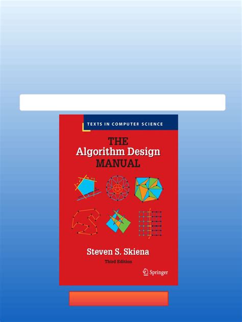 The Algorithm Design Manual 3rd Edition Steven S Skiena Pdf Download