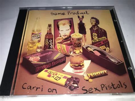 Sex Pistols Some Product Carri On Cd Nuevo Usa Mercadolibre
