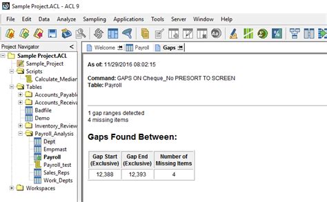 Solved What Are Your Concerns When Looking For Gaps In This Chegg