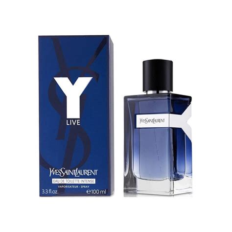 Y Live Men Intense Edt 100 Ml Yves Saint Laurent Cosmetic