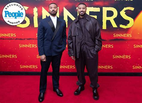 Michael B Jordan Has Fans Seeing Double With Stylish Twin Stunt At