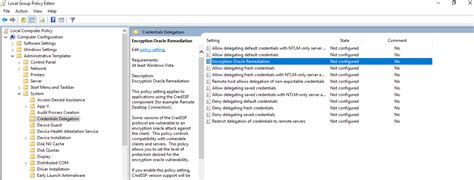 hướng dẫn khắc phục lỗi credssp không remote đến vps từ windows 10