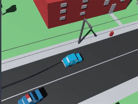 3d Isometric Car Police Chase Driver Racing Kit Packs Unity Asset Store