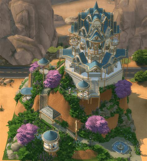 Base Game Elven Academy May Or May Not Have Ended Up Being A Lot Bigger Than Planned But I