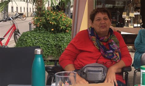 Speyer Info De Speyer Ibf Vorsitzende Und Ehemalige Behindertenbeauftragte Brigitte Mitsch