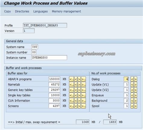 How To Import And Maintain Sap System Profile Sap Basis Easy