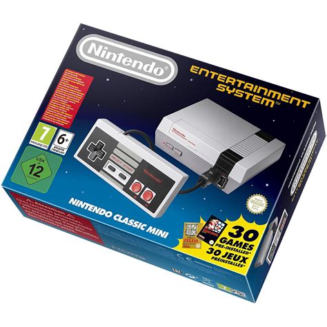 Nintendo Mini NES Classic Edition With Extra Controller International