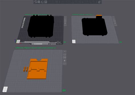 Ultimate Flipper Zero Case By Emilia Download Free Stl Model