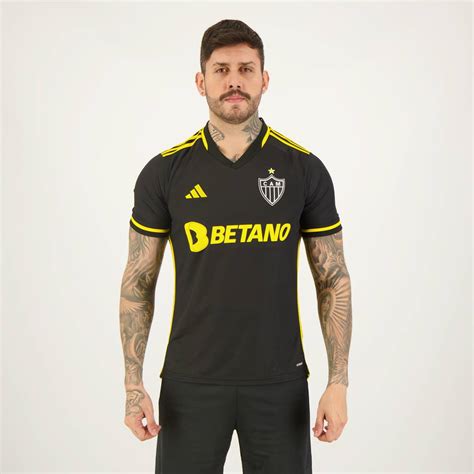 Adidas Atlético Mineiro 2023 Third Jersey Futfanatics