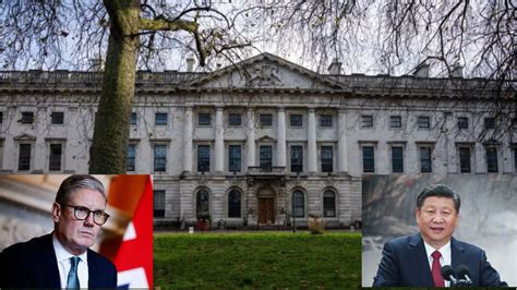 China To Build Mega Embassy In Uk