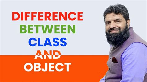 Lecture Difference Between Class And Object In C Rehan Ahmad