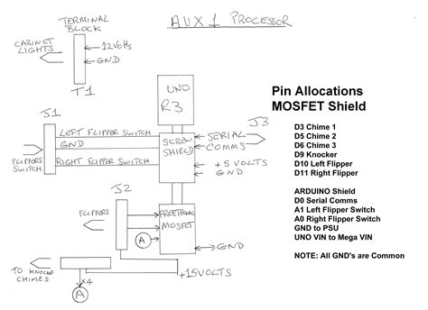 Pinball Arduino Conversion Another One