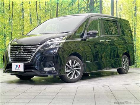 Used Nissan Serena 2020 ハイウェイスターv 57 666 Km Tcv Formerly Trade Car