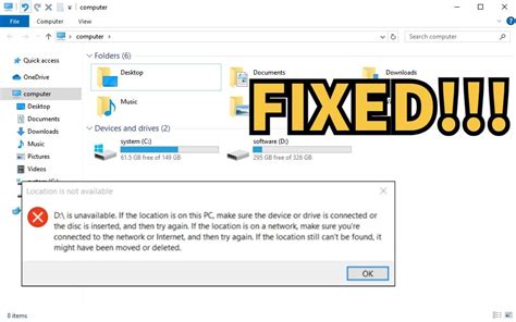 7 FIXES Location Is Not Available Error In Windows 11 10 8 7 TechLatest