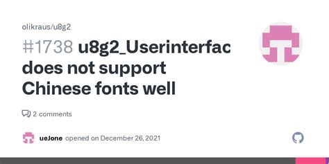 u8g2 userinterfaceselectionlist does not support chinese fonts well
