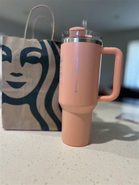The Starbucks X Stanley Tumbler Sold Out In Minutes
