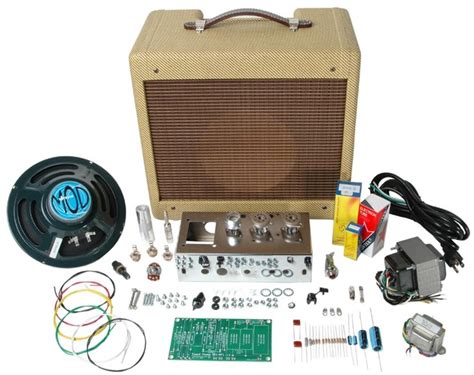 Guitar Tube Power Amp Kit