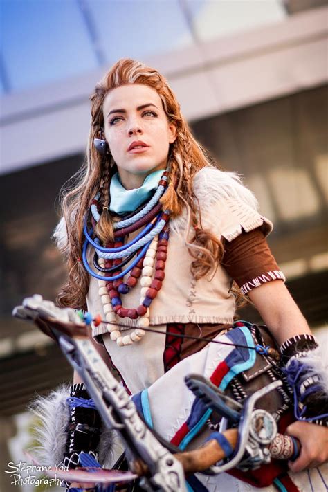 Horizon Zero Dawn Aloy Cosplay By Lilidin 010720 1349 Пикабу