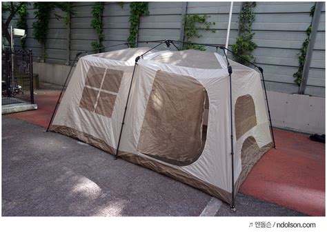 자동텐트 Nh 네이처하이크 빌리지 130 후기 감성 텐트 추천