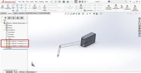 creating layout based assembly design in solidworks