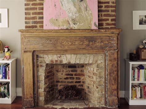 Rustic Fireplace Surrounds