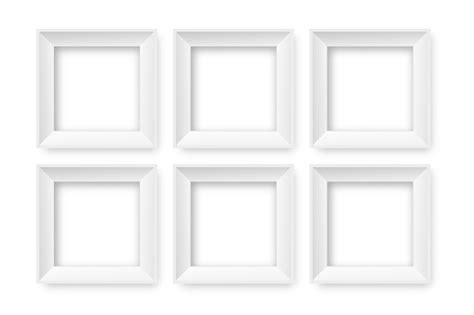 장식 및 기업 아이덴티티 디자인에 대 한 투명 한 배경에 현실적인 종이 화이트 프레임 벡터 0명에 대한 스톡 벡터 아트 및 기타