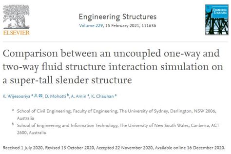 Kasun Wijesooriya On Linkedin Fluidstructureinteraction Cfd Structuraldynamics Wind