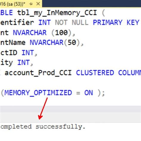 Sql Server Recompiling Inmemory Oltp With Sql Server 2016 Sql