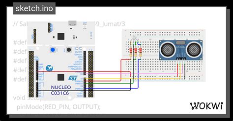 Salma Zanuba 1103220049 Jumat 3 TP3 Wokwi ESP32 STM32 Arduino Simulator