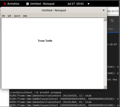 Running Windows Applications And Games On Centosrhel With Wine By