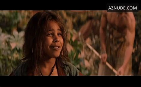 Samantha Mumba Sexy Scene In The Time Machine Aznude