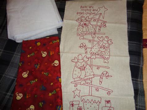 Cheryl S Stitchings Secret Santa Swap And My House My Home Swap