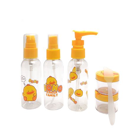 قیمت و خرید پک مسافرتی طرح دار لوازم بهداشتی پروشات گالری