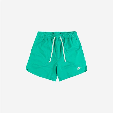 나이키 Nsw 우븐 라인드 플로우 쇼츠 클리어 제이드 Us Eu Nike Kream