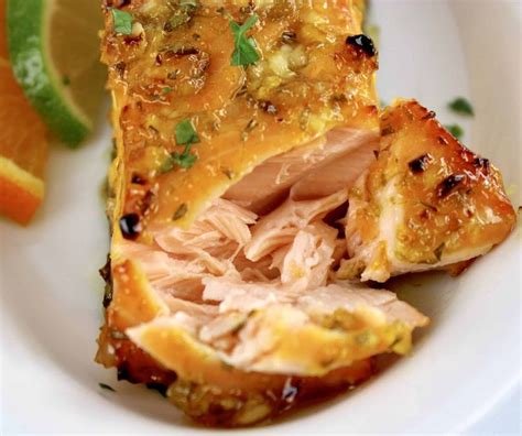 Citrus Glazed Salmon This Incredibly Delicious Citrus Glazed Salmon