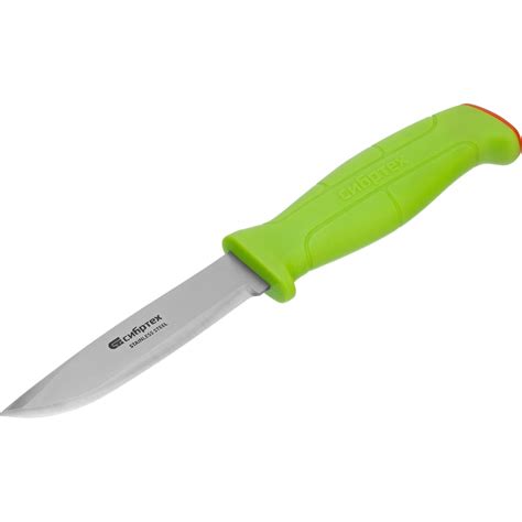 Хозяйственный нож-поплавок СИБРТЕХ с чехлом, пластиковая рукоятка, 230 ...