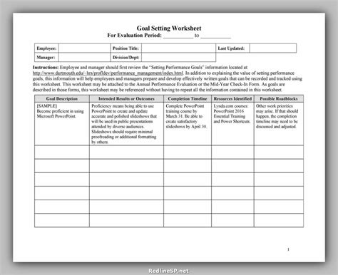 Free Goal Setting Template Excel 10 Free Goal Settings Templates 1 Printable Templates Free